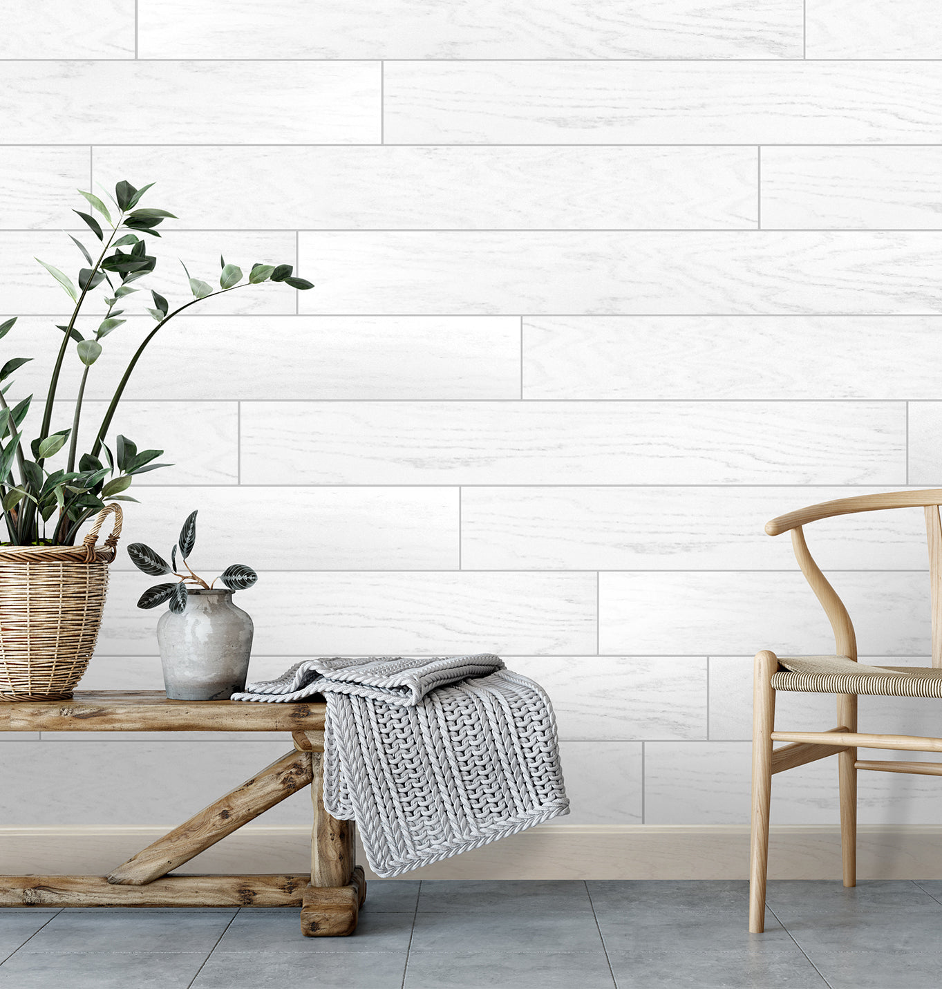 Montauk Weather Wood Nickel Gap Shiplap