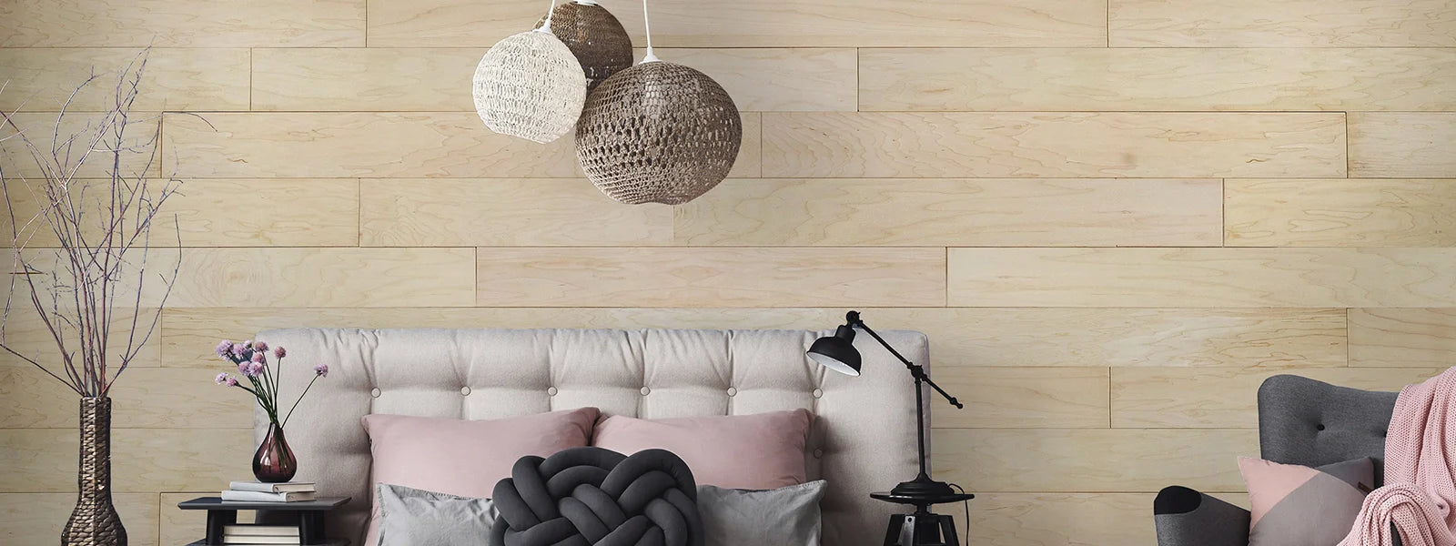 Unfinished Wood Wall Panels