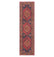 Afshar Traditional Diamond Red Medallion Rug – From The Forest, LLC