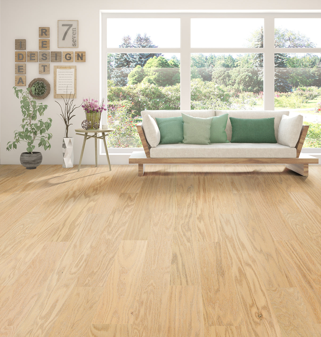 Real Wood Plank RWP | Sustainable Wood Plank System