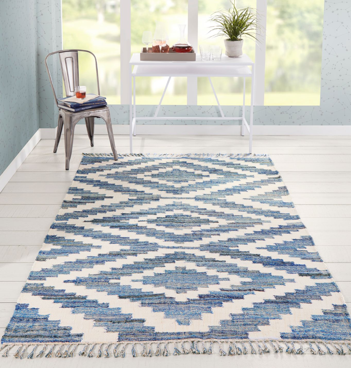 California CAL-2 Laguna Blue Rug