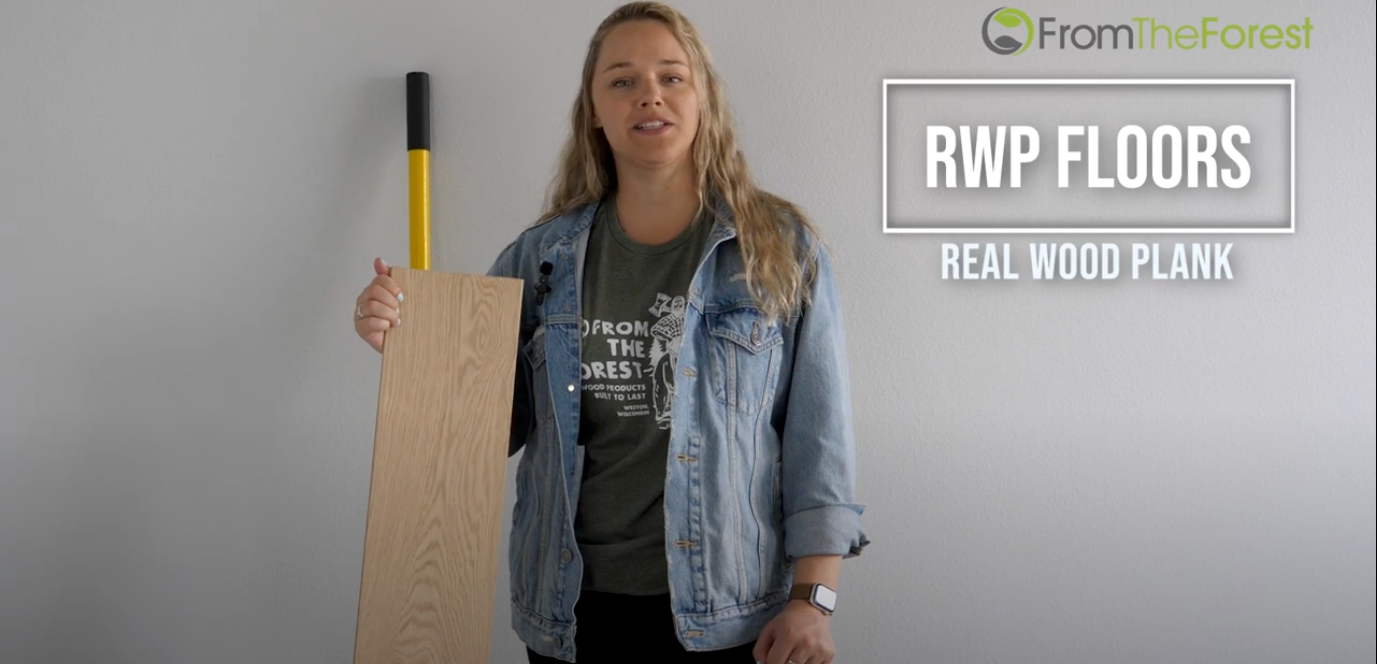Real Wood Plank "RWP" Installation Instructions