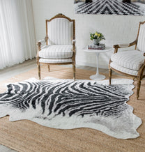 Acadia Modern Rugs | Animal Print Rug – From The Forest, LLC